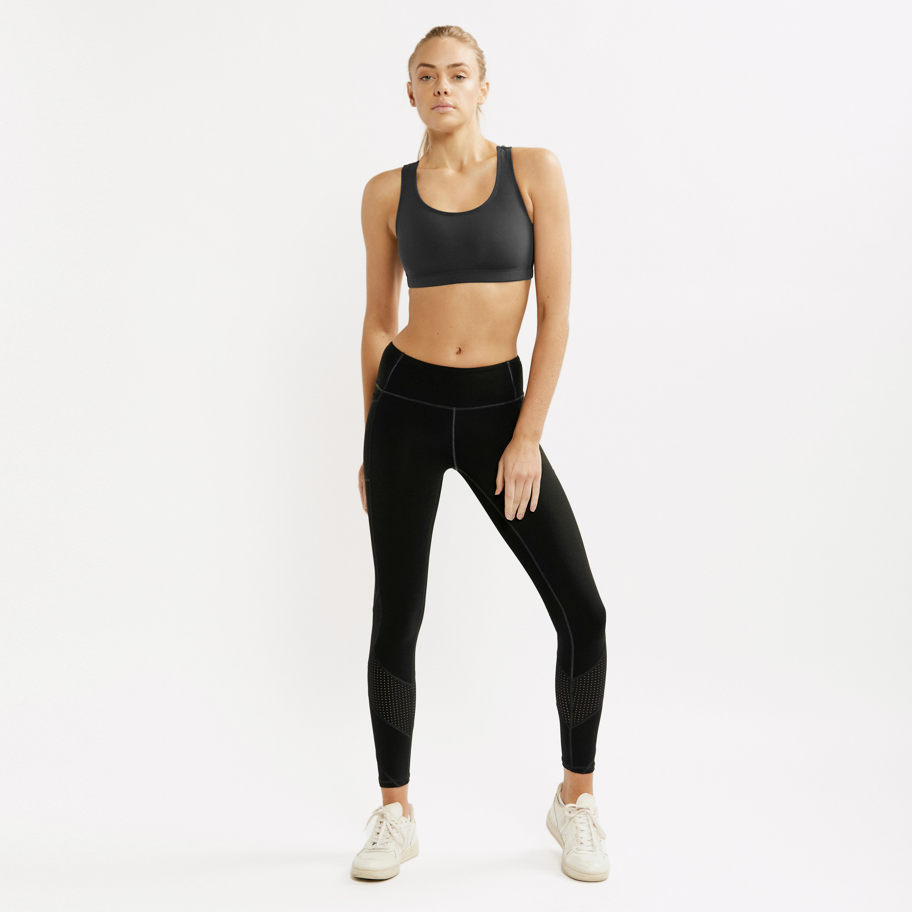 BELLA BUSTIERE- Racer Back - Carbon | Made in Australia – Bella Bustiere